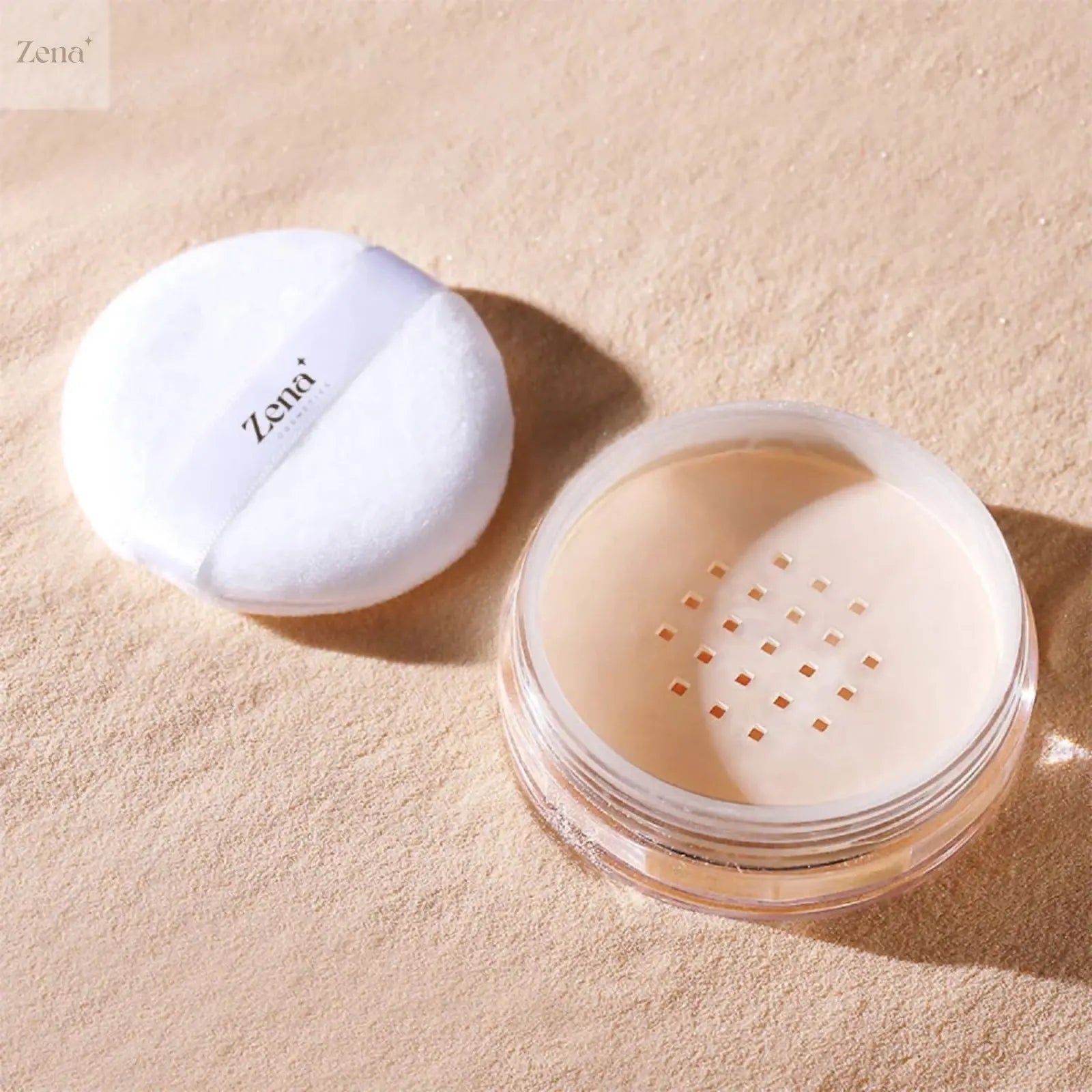 Loose Setting Powder for Flawless Makeup Finish | Zena Makeup