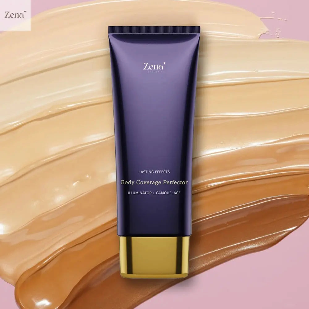 Waterproof Body Coverage Perfector for Flawless Skin | Zena Makeup