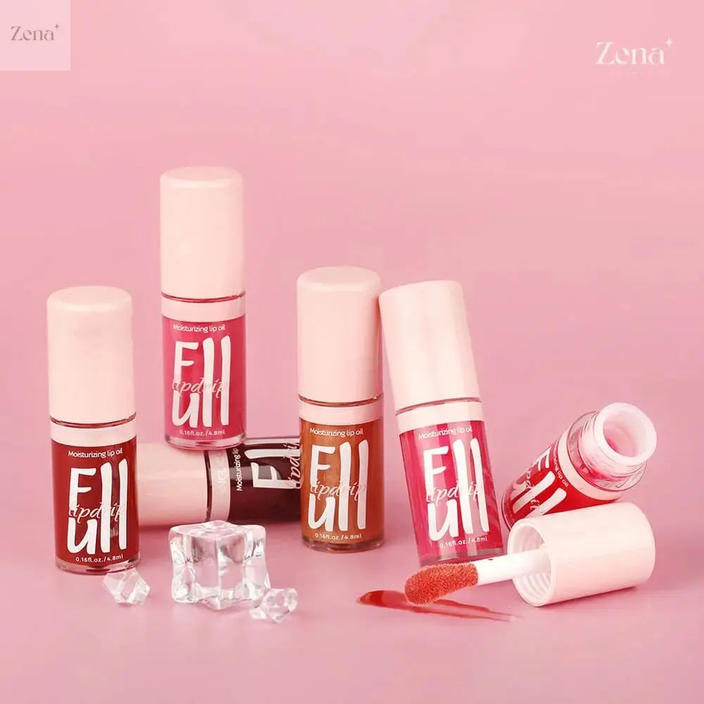 Juicy Glass Lip Oil | Get Juicy Lips Today in Zena Makeup