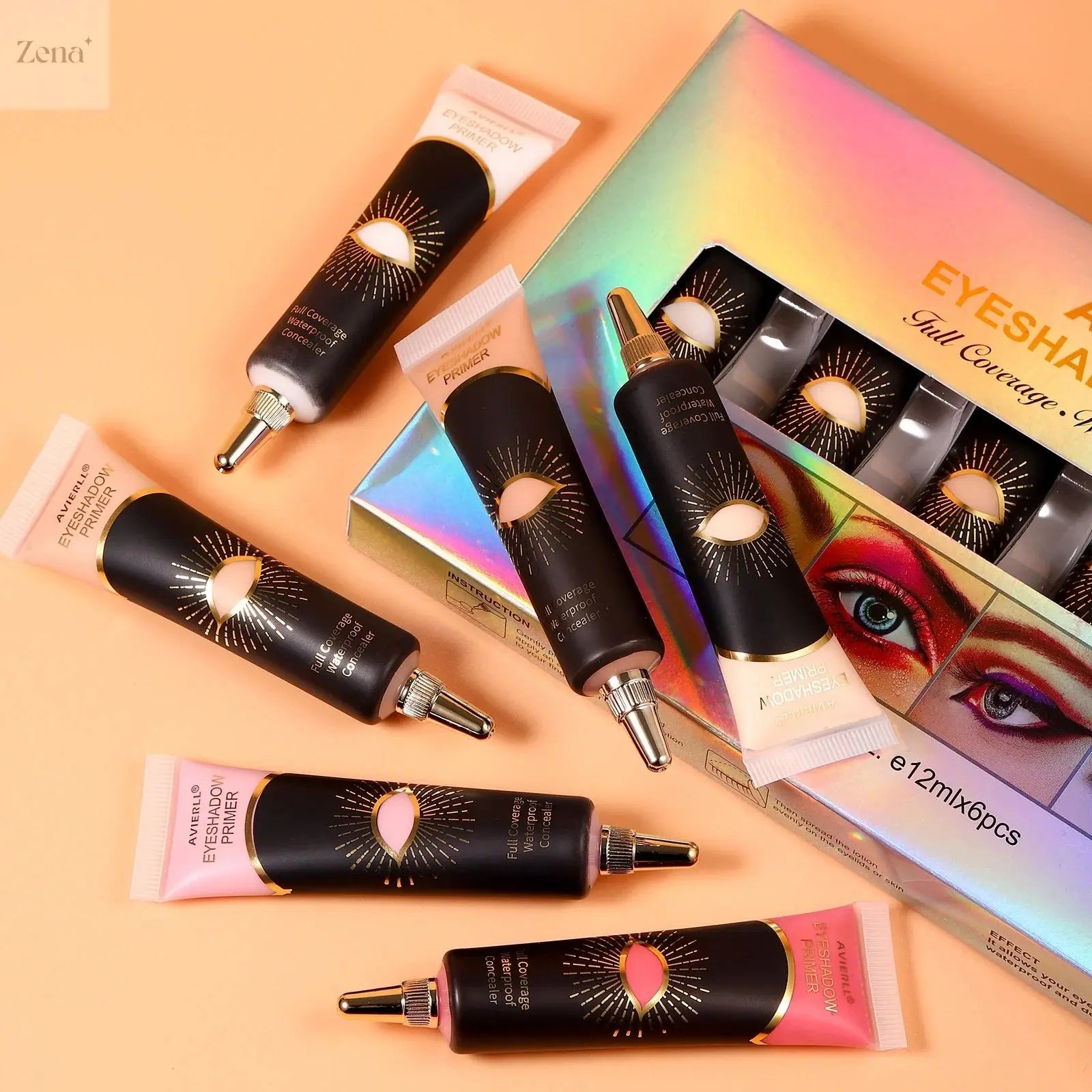 Cream Eye Primer for Flawless Makeup | No-Crease Formula