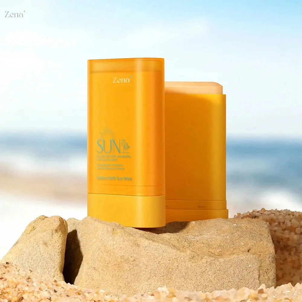 Best Face Sunscreen Stick 2025 with On-the-Go Protection | Zena Makeuo