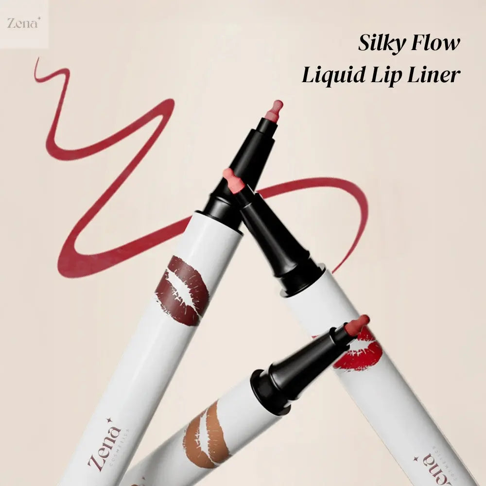Silky Flow Liquid Lip Liner | Define Your Lips in Zena Makeup