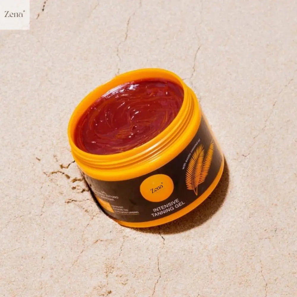 Sun-kissed Glow Tanning Gel for Radiant Skin | Zena Makeup