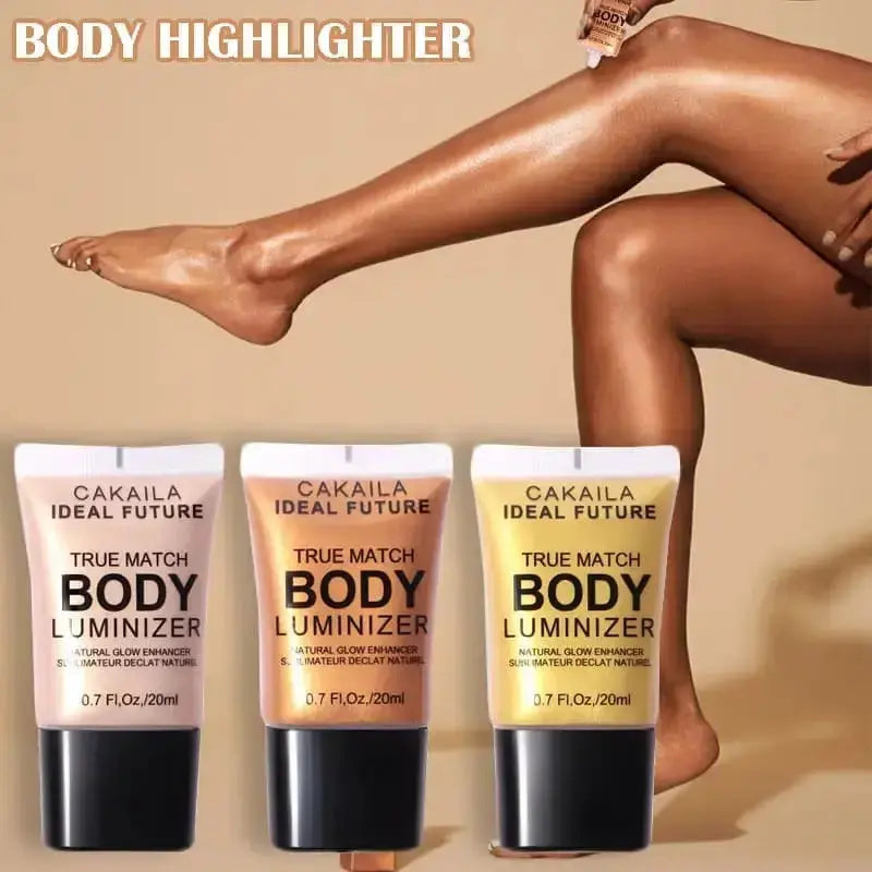 Body Luminizer Shimmer Oil for Glowing Skin | Zena Makeup